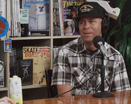 SAL BARBIER ON THE NINE CLUB